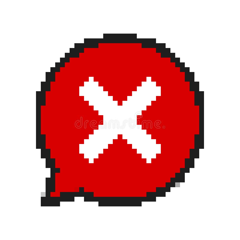 Pixel Art Design of a House Icon. Vector Illustration Stock ...