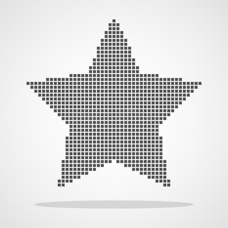Vector pixel art star stock vector. Illustration of icon - 122013566 Vector pixel art star stock vector. Illustration of icon - 122013566