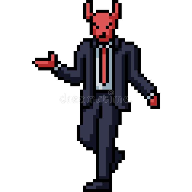 Pixel Devil Stock Illustrations – 448 Pixel Devil Stock Illustrations ...