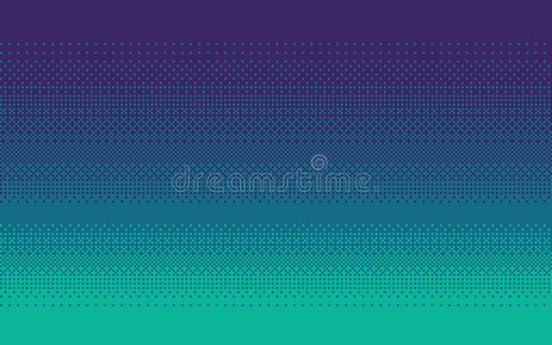 Pixel Art Gradient Color. Dithering Vector Background. Stock Vector ...