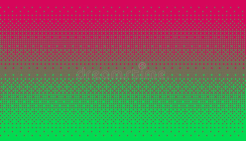 Pixel Art Dithering Background. Stock Vector - Illustration of level ...