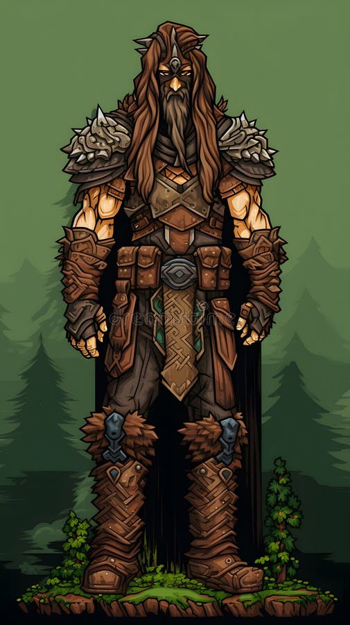 Pixel Druid Stock Illustrations – 18 Pixel Druid Stock Illustrations ...