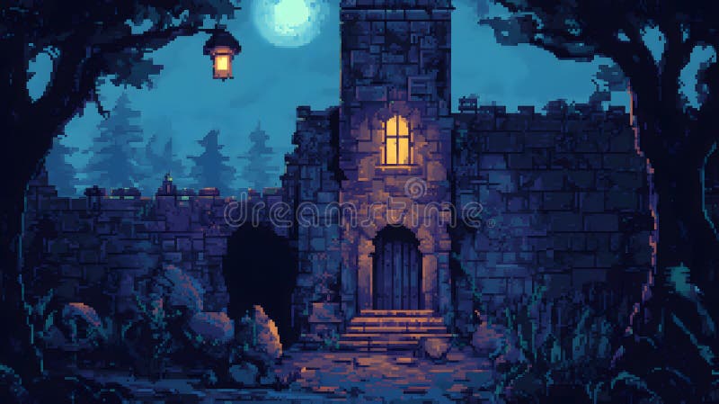 Forest Temple Dungeon Map Stock Photos - Free & Royalty-Free Stock ...