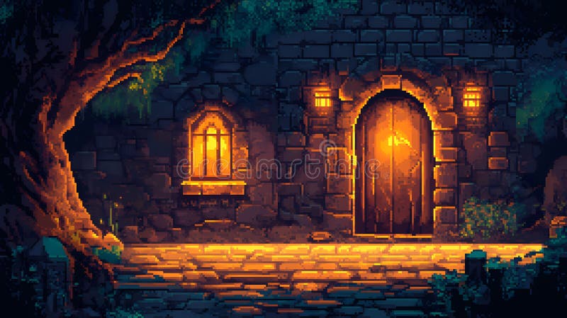 Forest Temple Dungeon Map Stock Photos - Free & Royalty-Free Stock ...