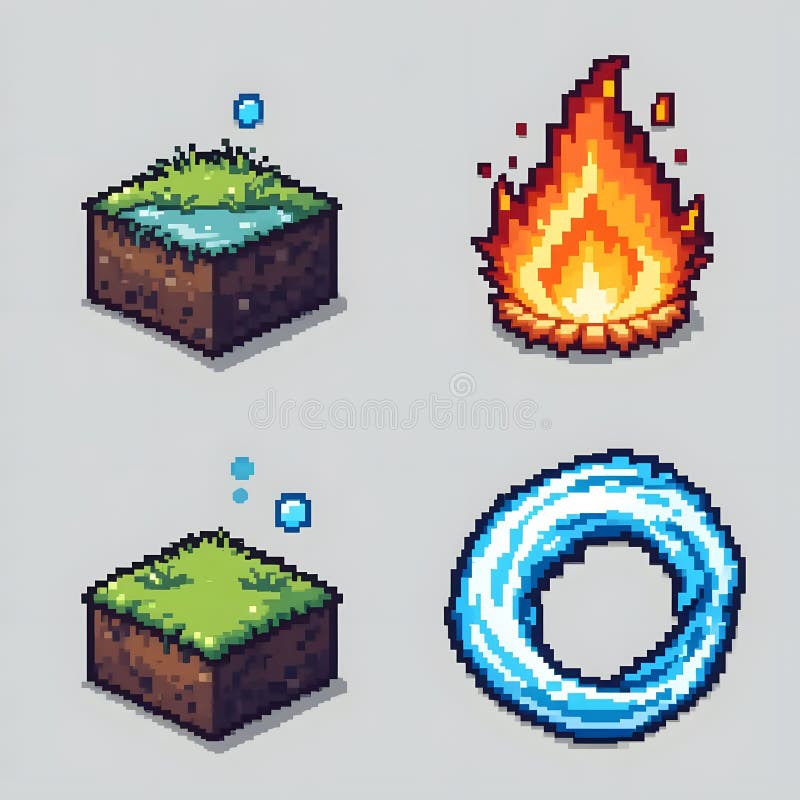 The Earth on Fire, Representing a Post-Apocalyptic Earth, Generative AI ...