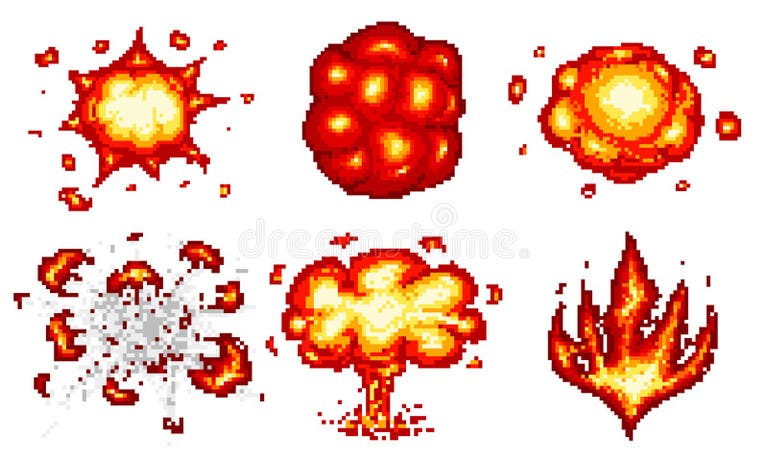 Pixel Art Smoke Stock Illustrations – 1,669 Pixel Art Smoke Stock ...