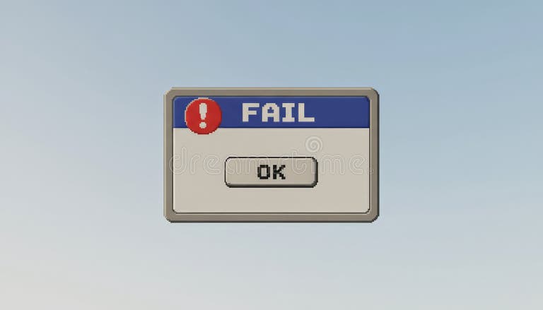 Displaying System Error Message Stock Illustrations – 556 Displaying ...