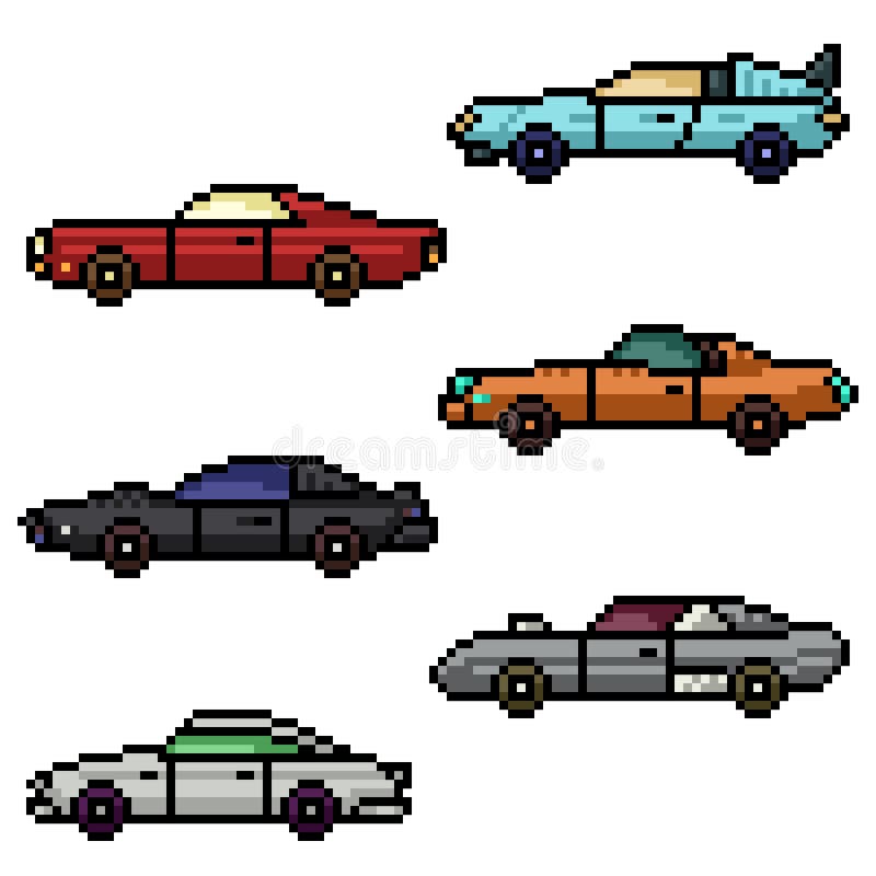 Car Pixel Art Stock Illustrations – 963 Car Pixel Art Stock ...