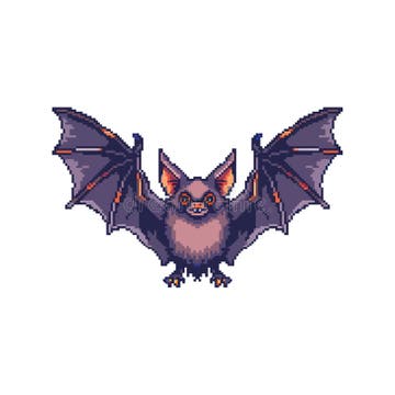 Pixel Art Wings Stock Illustrations – 646 Pixel Art Wings Stock ...