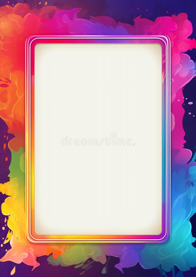 Pixel Art Frame 80s Retro Nostalgic Stock Illustration - Illustration ...