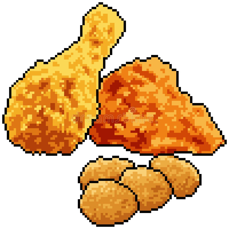 Chicken Pixel Stock Illustrations – 1,253 Chicken Pixel Stock ...