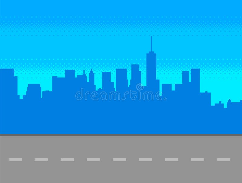 Pixel Art Road Stock Illustrations – 1,313 Pixel Art Road Stock ...