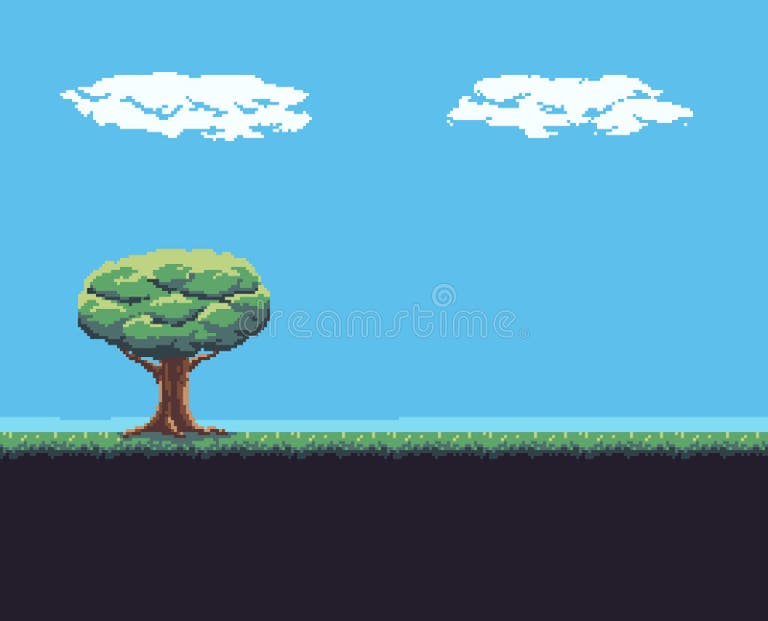 Pixel Art Ground Stock Illustrations – 4,145 Pixel Art Ground Stock ...