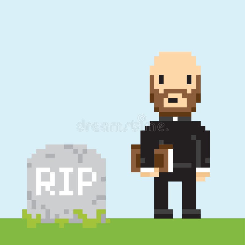 Bald Pastor Stock Illustrations – 43 Bald Pastor Stock Illustrations ...