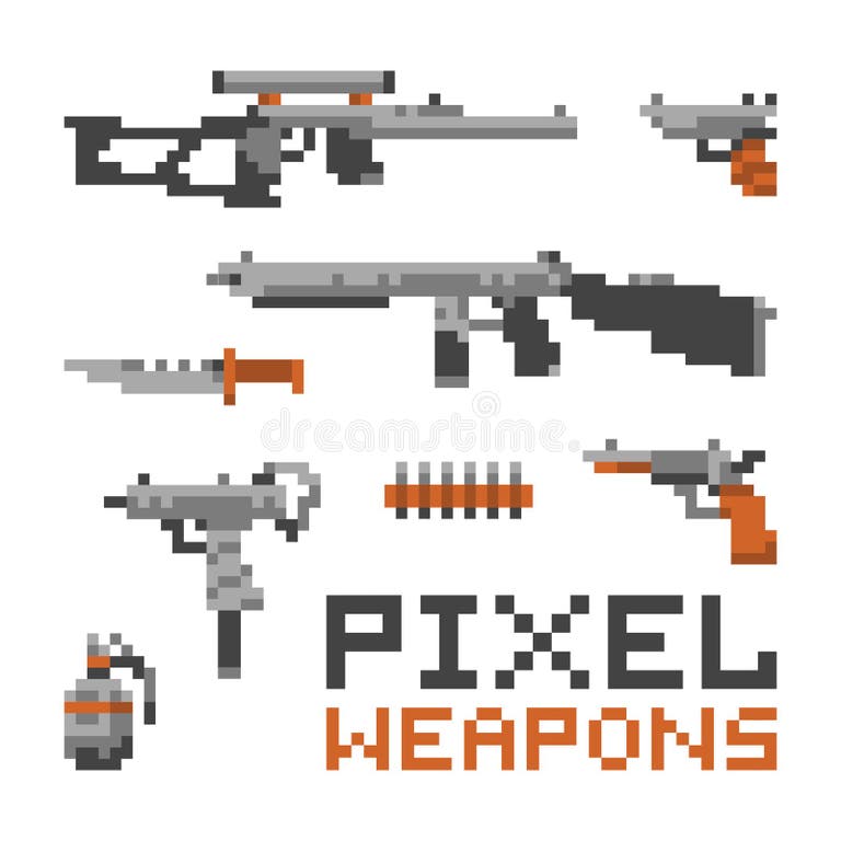 Pixel Arsenal Stock Illustrations – 21 Pixel Arsenal Stock ...