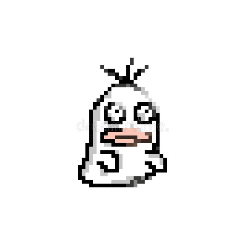 8-bit pixel ghosts say boo stock vector. Illustration of 8bit - 32348844
