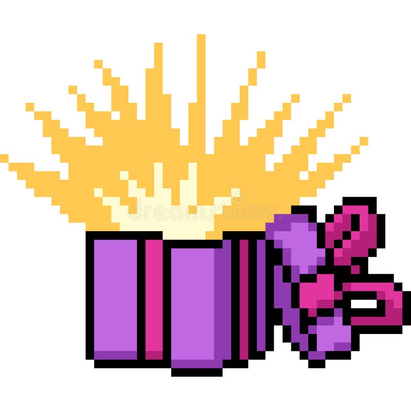 Pixel Gift Box Stock Illustrations – 2,023 Pixel Gift Box Stock ...