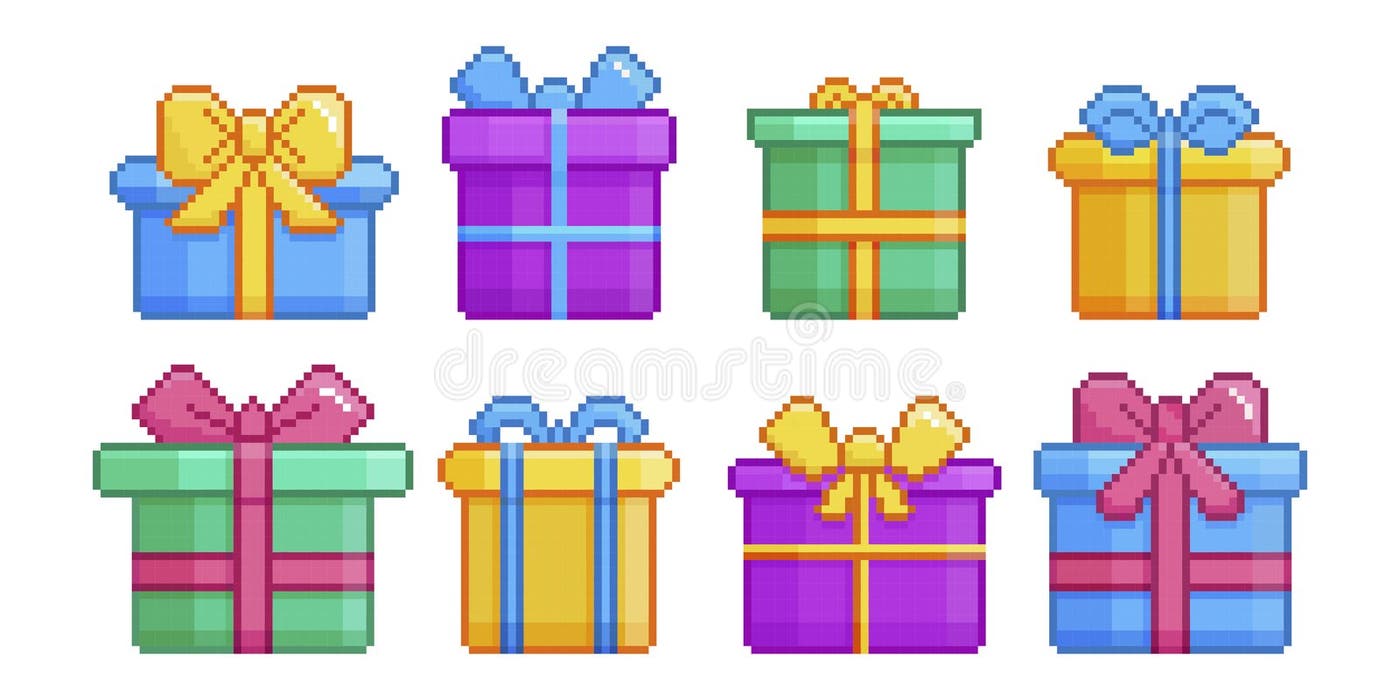 Pixel Boxes Stock Illustrations – 1,116 Pixel Boxes Stock Illustrations ...