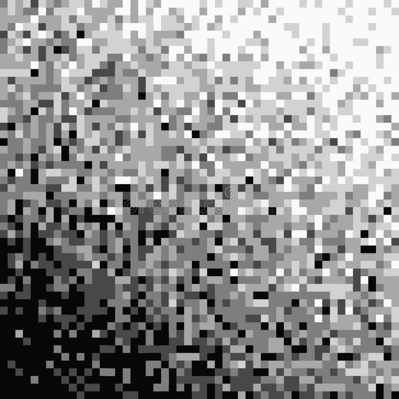 Pixel Art Gradient Pattern - Vector Background Stock Vector ...