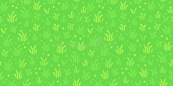 Grass Pixel Texture Stock Illustrations – 534 Grass Pixel Texture Stock ...