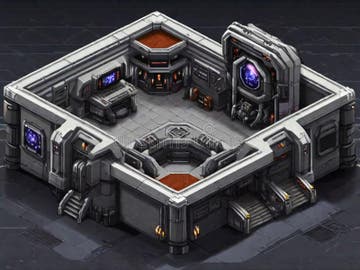 Command Center Isometric Stock Illustrations – 274 Command Center ...