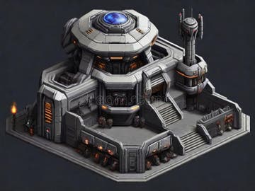 Command Center Isometric Stock Illustrations – 259 Command Center ...