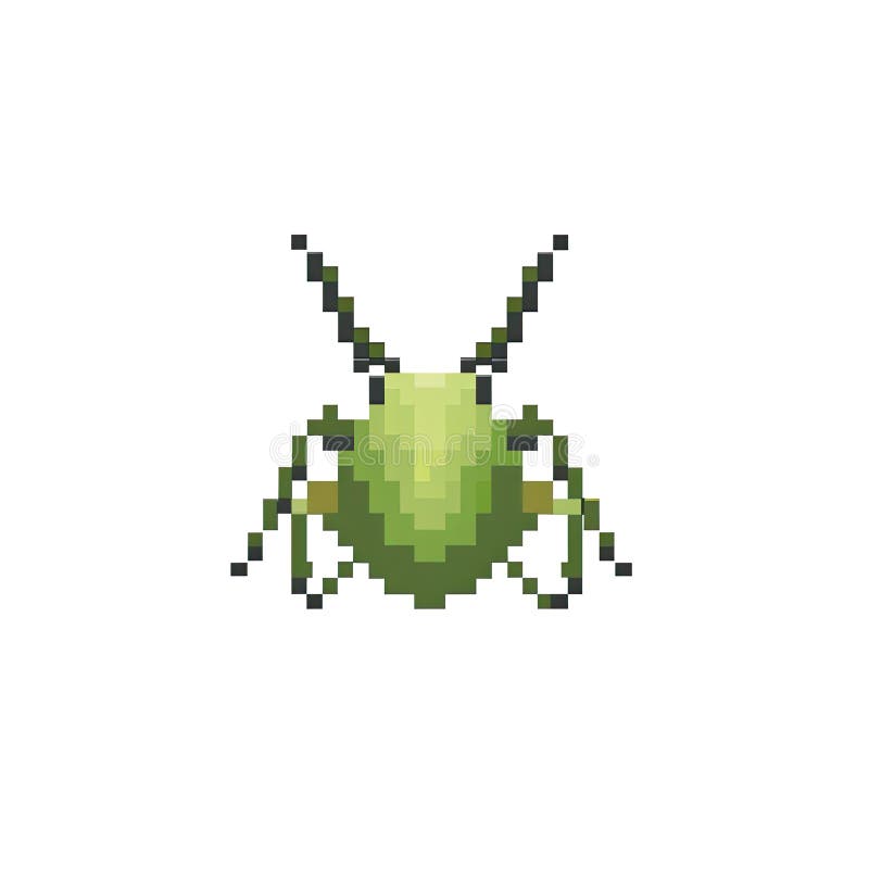 Insect Pixel Art Stock Illustrations – 1,389 Insect Pixel Art Stock ...