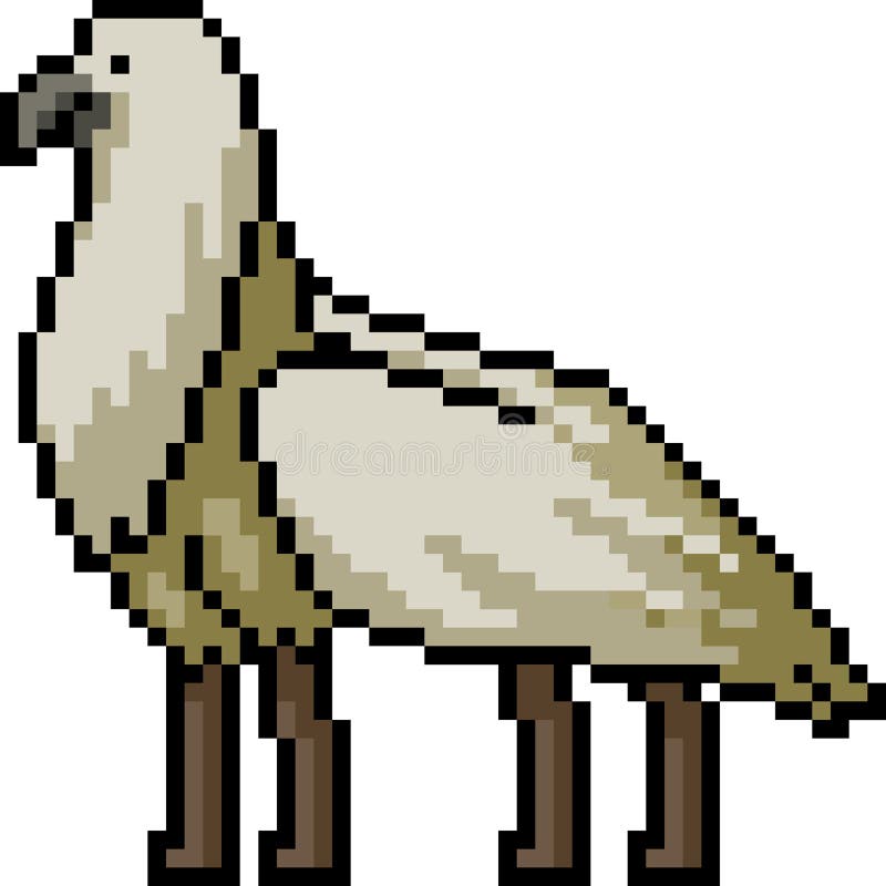 Hawk Pixel Art Stock Illustrations – 61 Hawk Pixel Art Stock ...