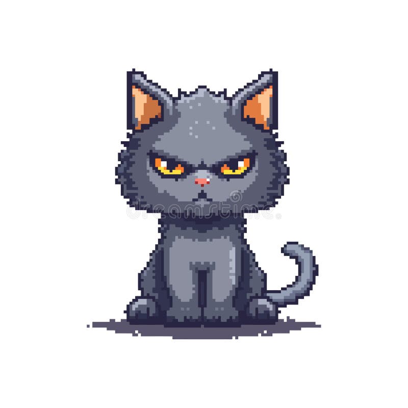 Cat Sprite Stock Illustrations – 252 Cat Sprite Stock Illustrations ...