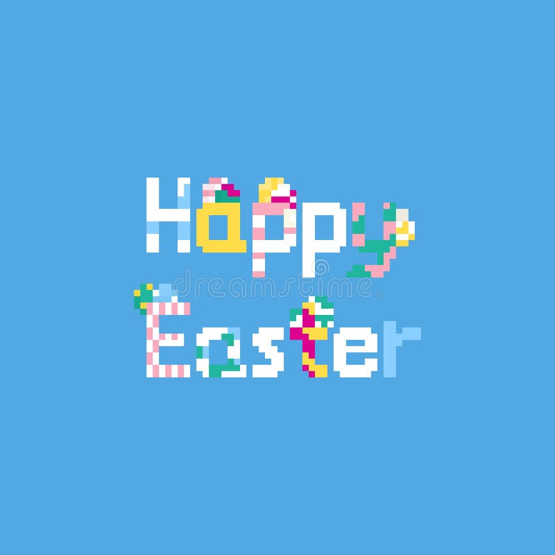Pixel Art Easter Stock Illustrations – 489 Pixel Art Easter Stock Illustrations, Vectors ...