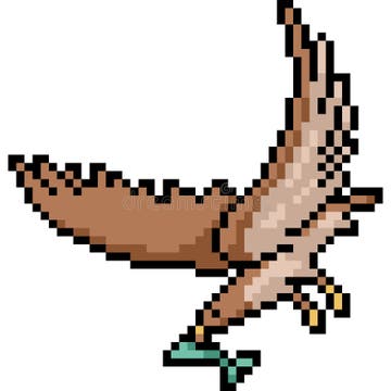 Pixel Falcon Stock Illustrations – 71 Pixel Falcon Stock Illustrations ...