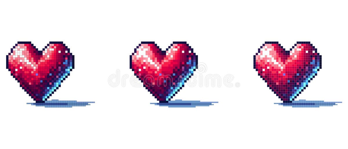 Heart Shading Stock Illustrations – 2,043 Heart Shading Stock ...