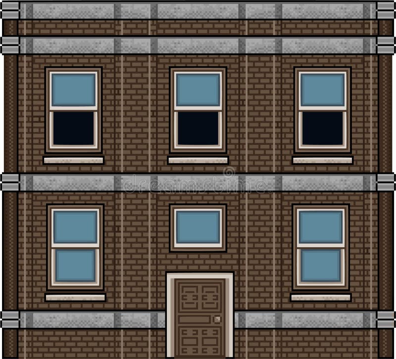 2d Pixel Art House Top Down House How To Improve Pixel Art