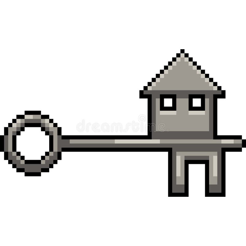 Pixel Art Key Stock Illustrations – 987 Pixel Art Key Stock ...
