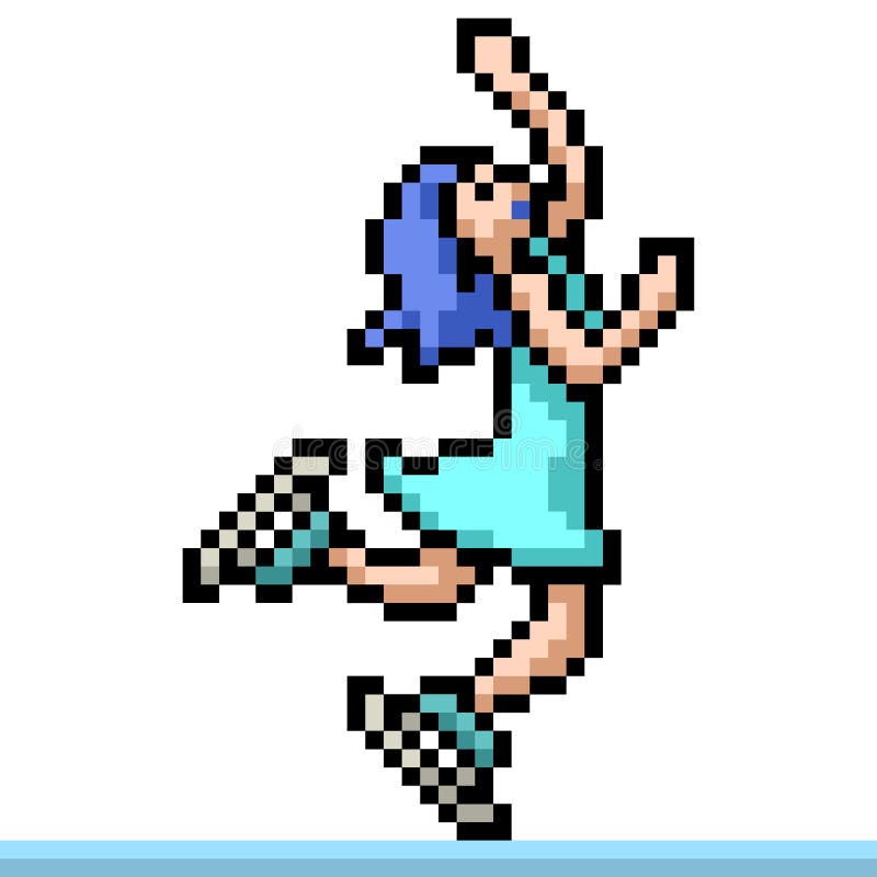 Pixel Art Dance Stock Illustrations – 439 Pixel Art Dance Stock ...