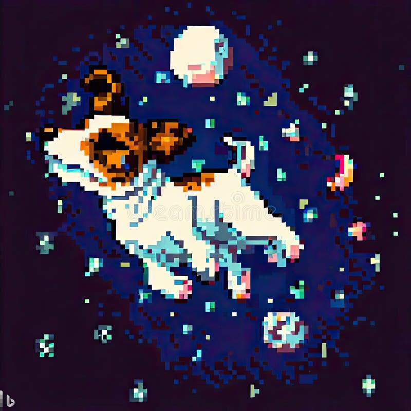 Pixel Labrador Stock Illustrations – 91 Pixel Labrador Stock ...