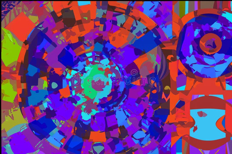 Pixel Art. Illustrations and Abstract Patterns with Color As the ...