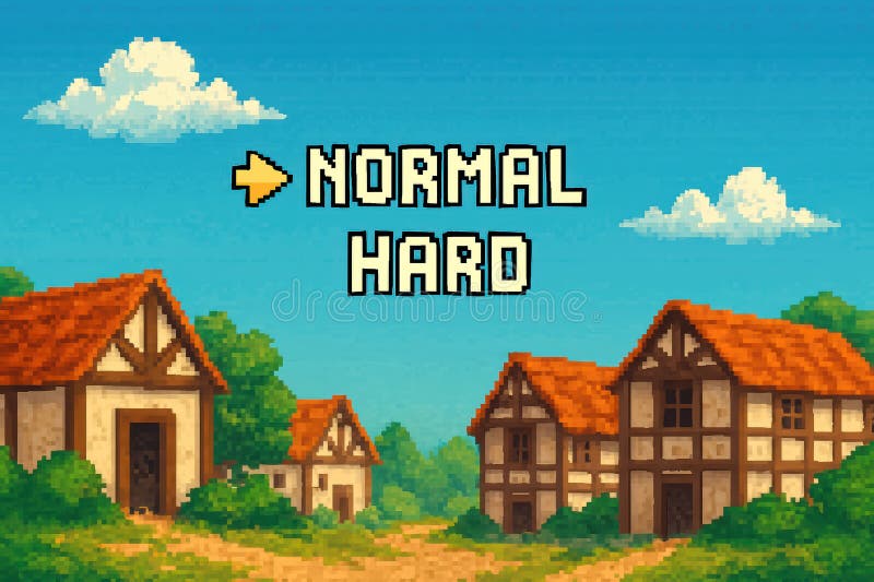 Pixel Art Game Difficulty Stock Photos - Free & Royalty-Free Stock ...