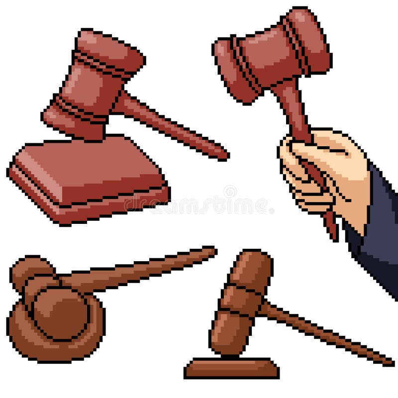 Pixel Hammer Stock Illustrations – 996 Pixel Hammer Stock Illustrations ...