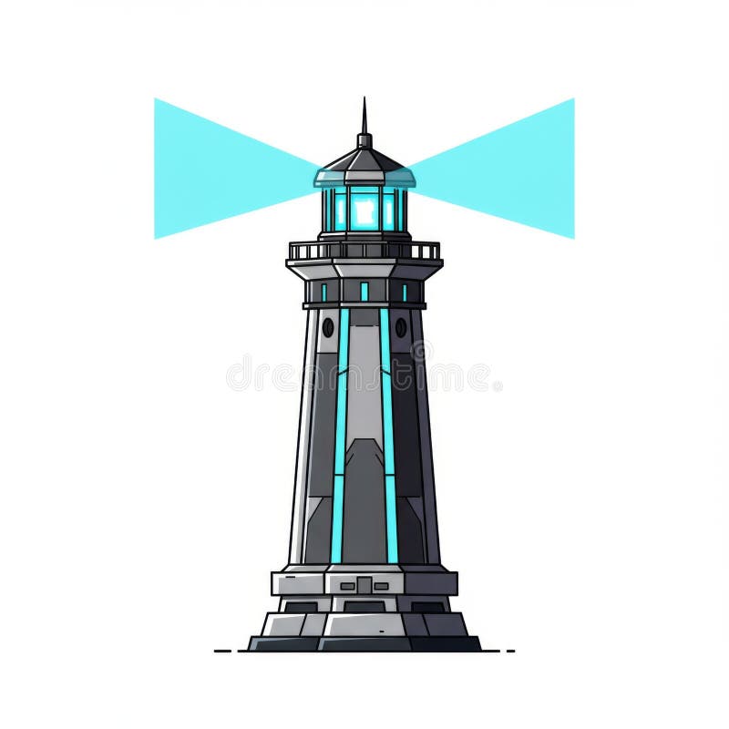 Pixel Art Lighthouse Stock Illustrations – 262 Pixel Art Lighthouse ...