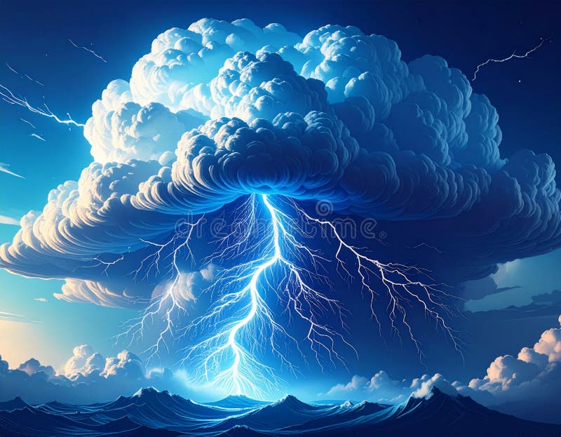 Pixel Art Storm Cloud with Rain Isolated on Transparent Background ...