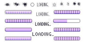 8 Bit Game Loading Stock Illustrations – 179 8 Bit Game Loading Stock Illustrations, Vectors ...