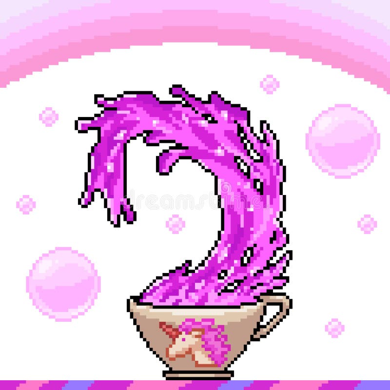 Pixel Art Drink Stock Illustrations – 1,977 Pixel Art Drink Stock ...