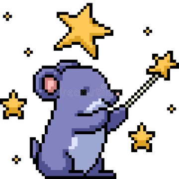 Pixel Art Mouse Stock Illustrations – 1,557 Pixel Art Mouse Stock ...