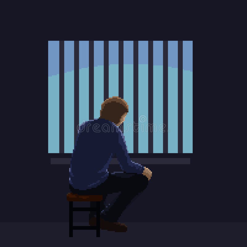 Pixel Art Prison Stock Illustrations – 63 Pixel Art Prison Stock ...