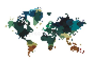 8bit Map Pixel Stock Illustrations – 216 8bit Map Pixel Stock ...