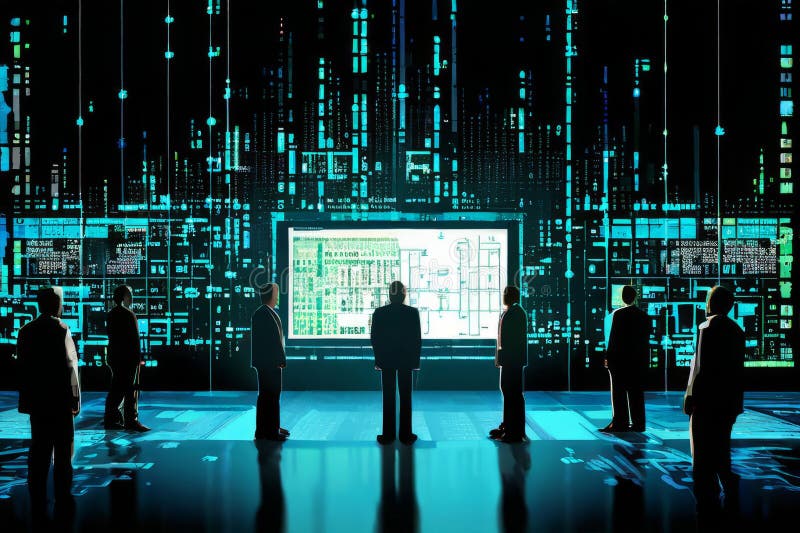 Pixel Art Matrix Code a Pixelated School Building Dissolving in Stock ... Pixel Art Matrix Code a Pixelated School Building Dissolving in Stock ...