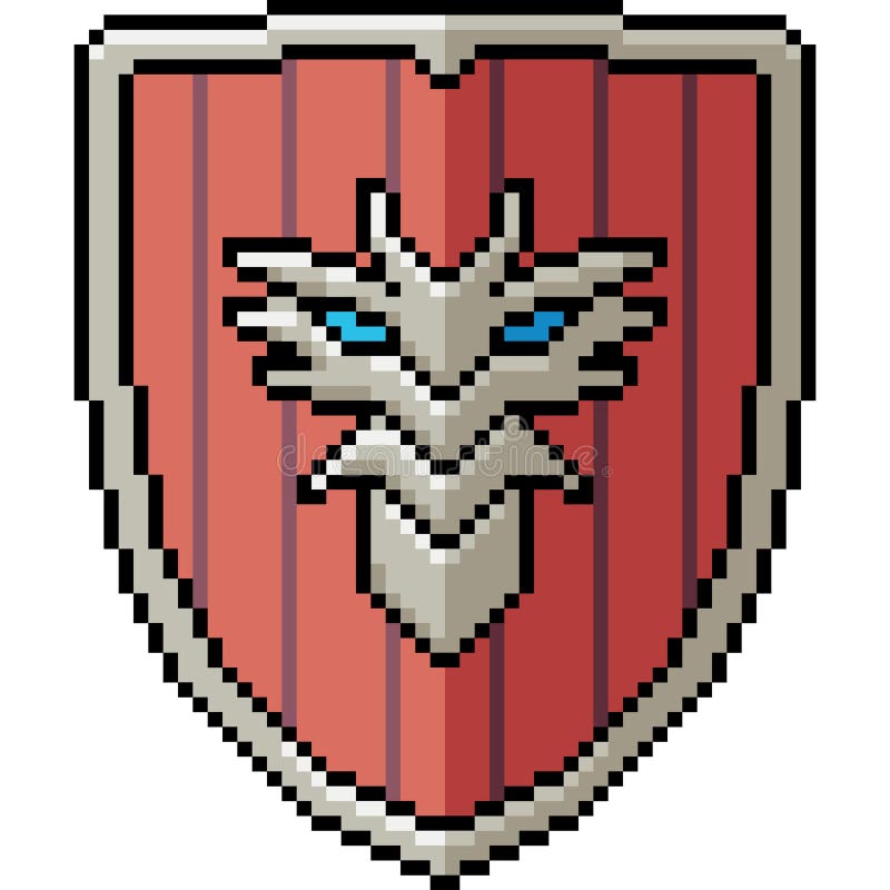 Pixel Shield Stock Illustrations – 5,978 Pixel Shield Stock ...