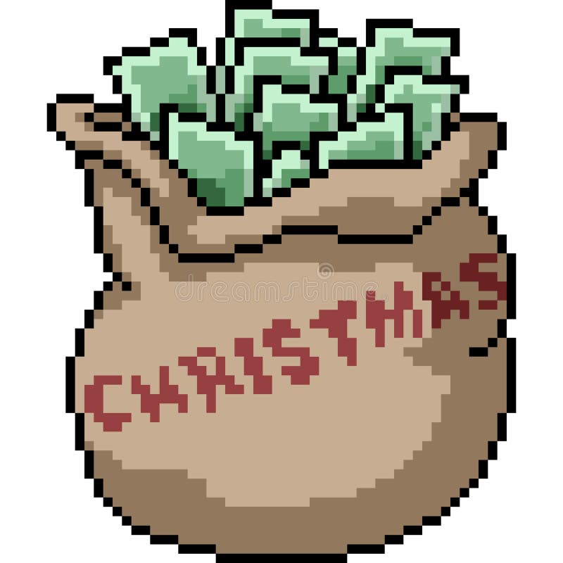 Pixel Money Bag Stock Illustrations – 1,898 Pixel Money Bag Stock ...