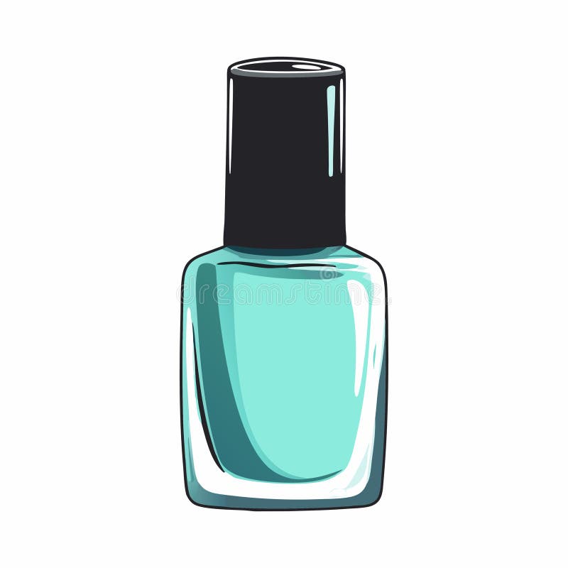 Pixel Art Nail Polish stock vector. Illustration of vintage - 382034244